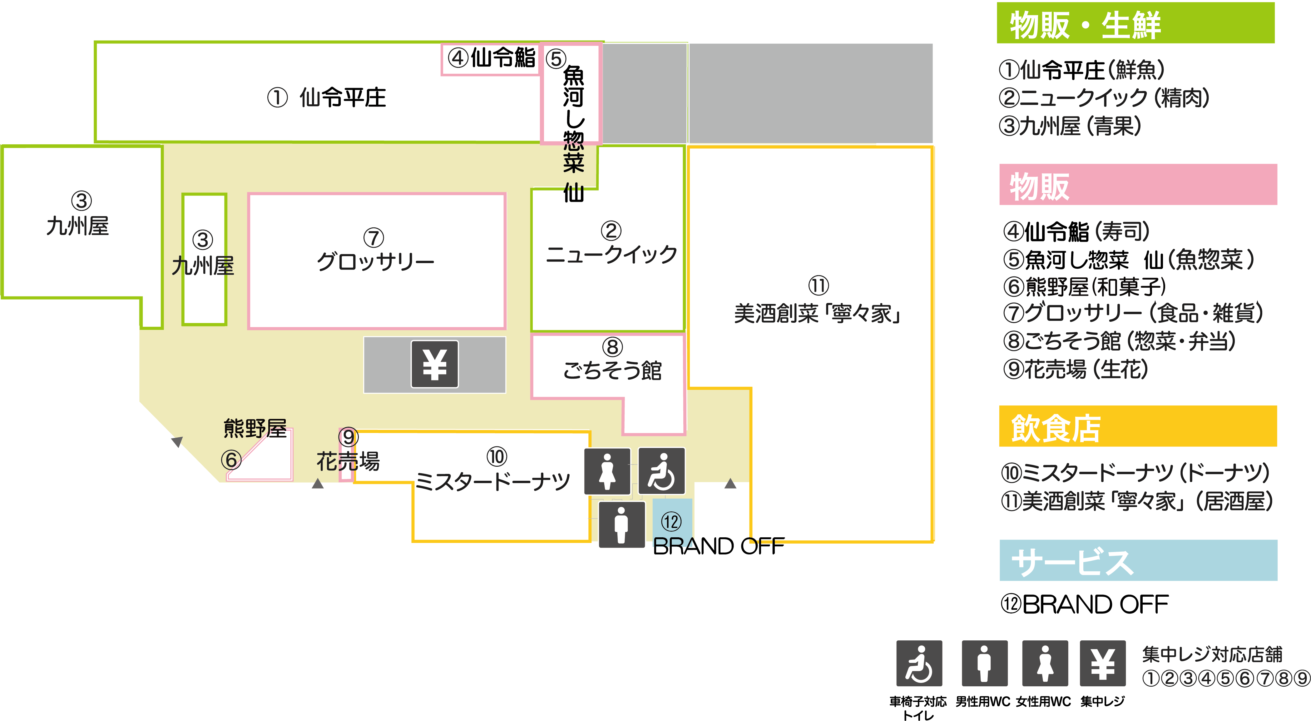 BRAND OFF買取専門 (会津若松駅食品館ピボット)｜JR東日本東北総合サービス株式会社【LiViT】